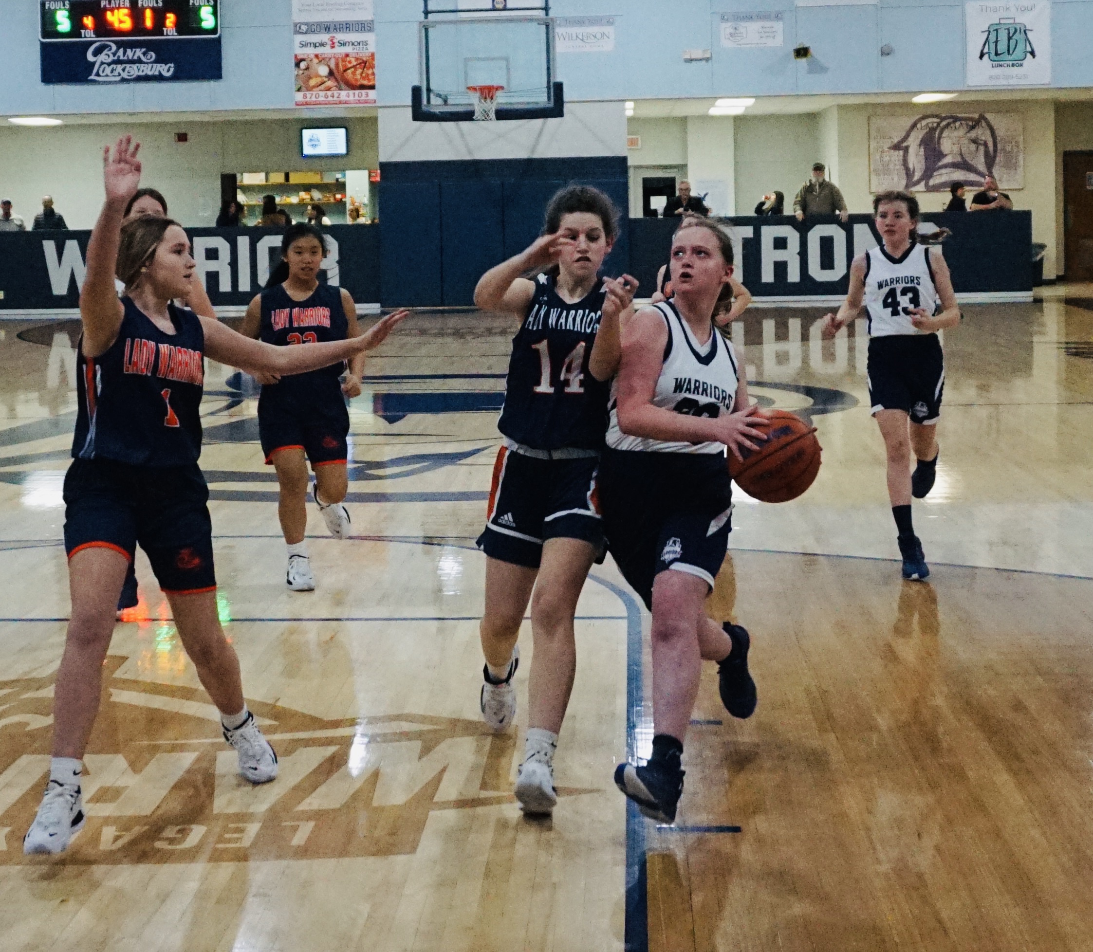 SkylarAlexanderLayup | Southwest Arkansas Daily- KDQN