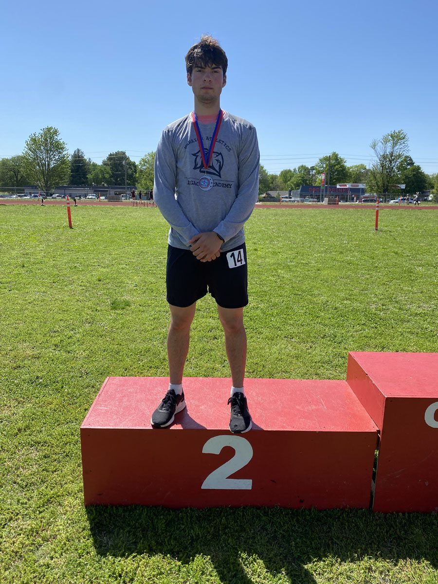 EthanGallagher2ndDiscus | Southwest Arkansas Daily- KDQN